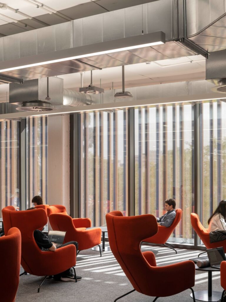 Most visited place on campus - TL Robertson Library at Curtin ...