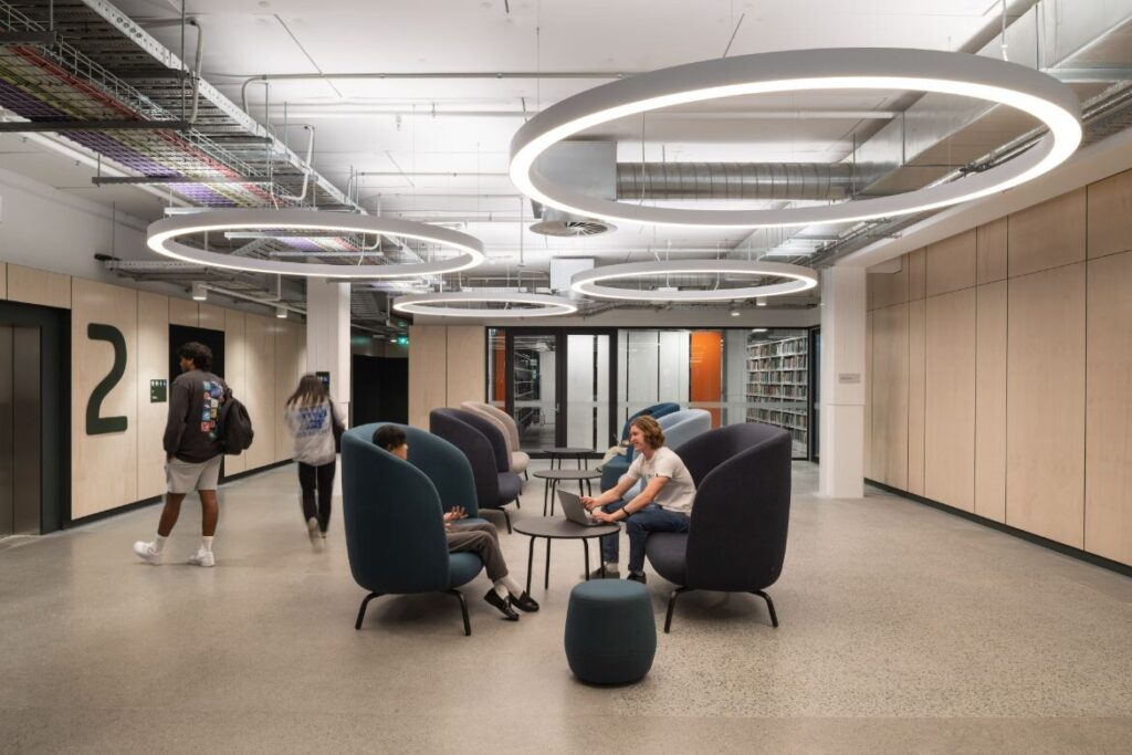 Most visited place on campus - TL Robertson Library at Curtin University | IndesignLive