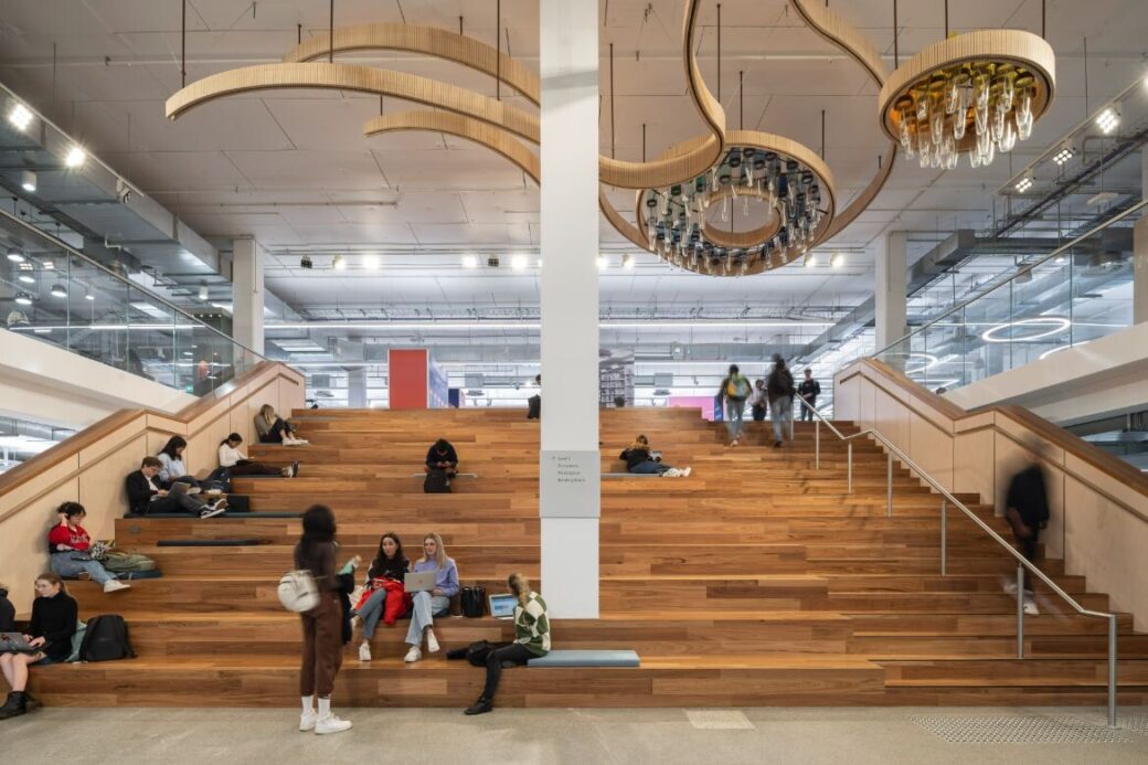 Most visited place on campus - TL Robertson Library at Curtin ...