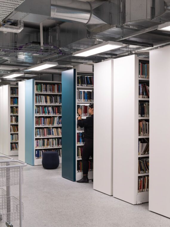 Most visited place on campus - TL Robertson Library at Curtin ...