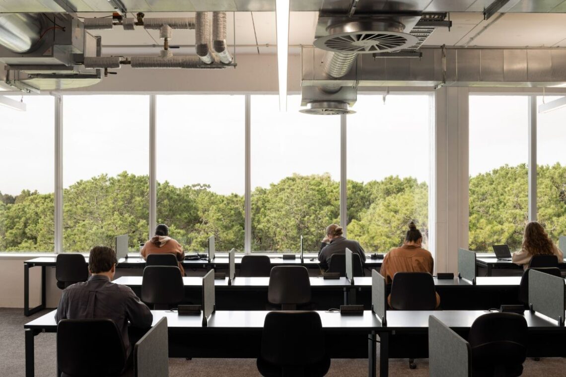 Most visited place on campus - TL Robertson Library at Curtin ...