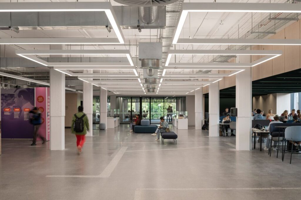 Most visited place on campus - TL Robertson Library at Curtin ...