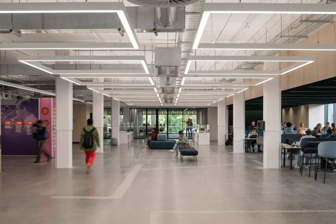 Most visited place on campus - TL Robertson Library at Curtin ...