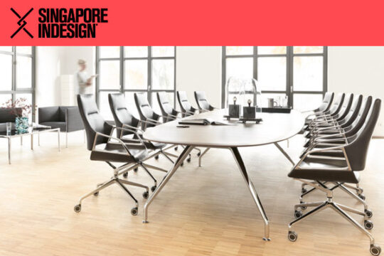 Wilkhahn: Singapore Indesign Preview | Indesign Live: Interior Design ...
