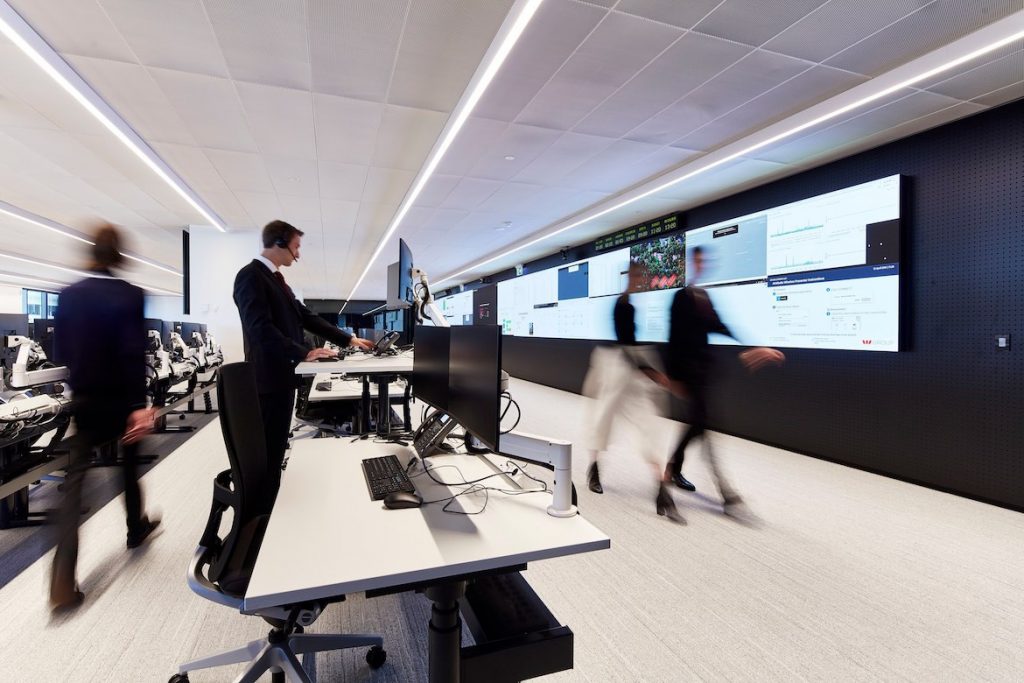 Westpac Infrastructure Crisis Command Centre, Sydney | IndesignLive
