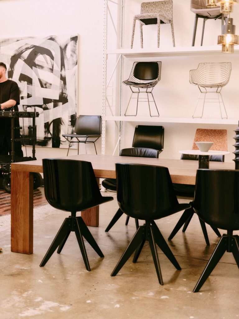 Bachli Furniture's elegant showroom opening | IndesignLive