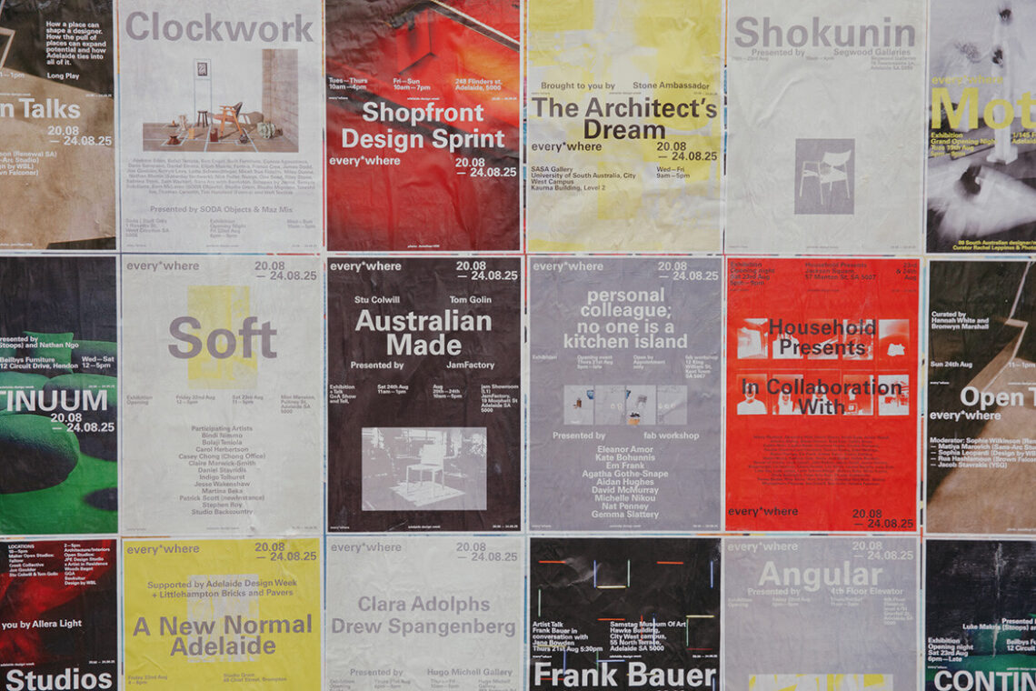 EOIs open for Adelaide Design Week 2026 | Indesignlive