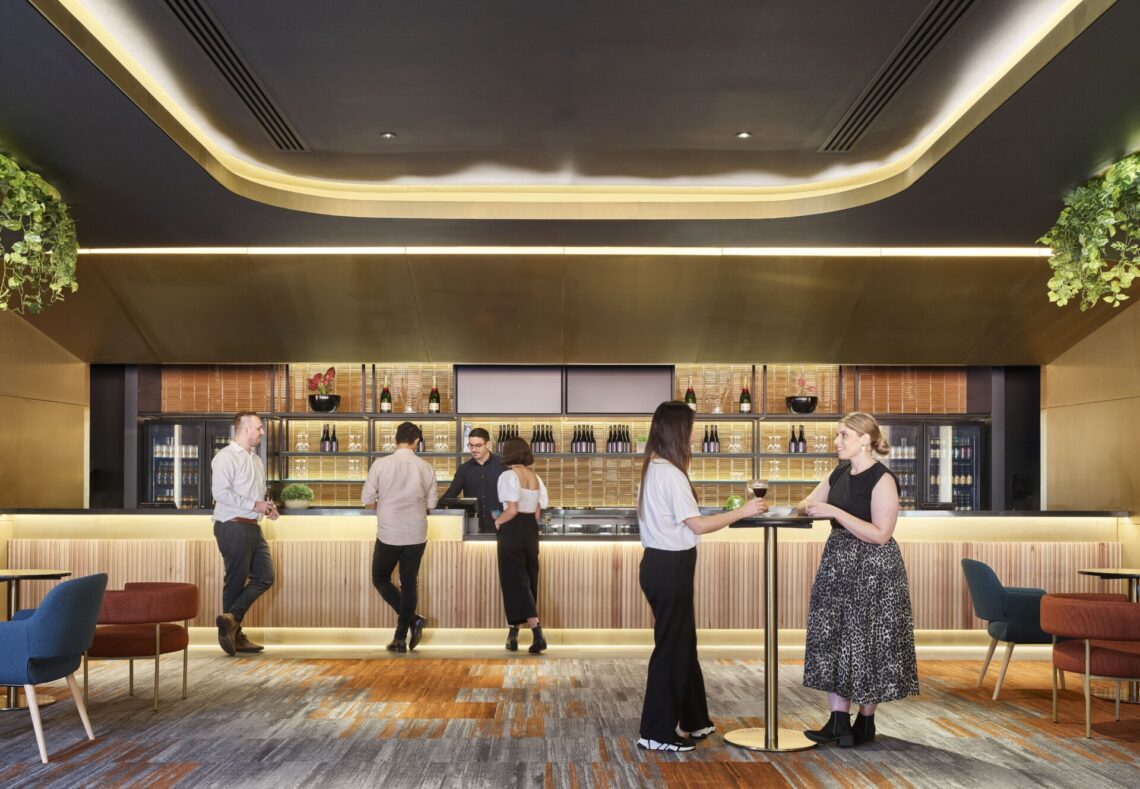 Queensland’s Suncorp Stadium hospitality spaces get a vibrant – and ...