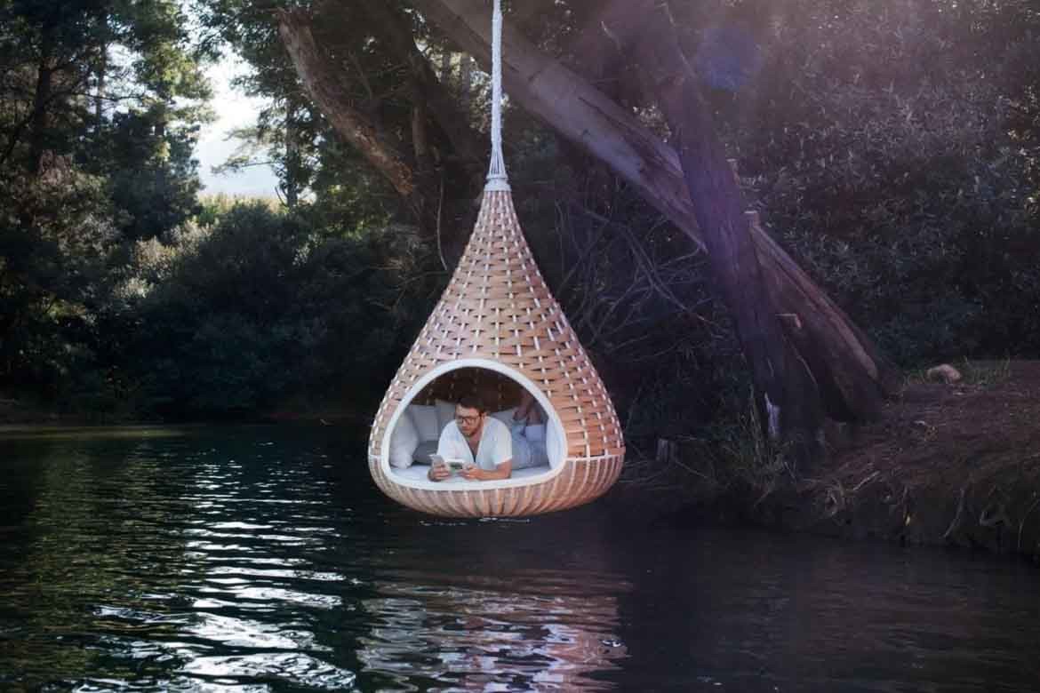 Hanging Chair: 5 Best Swinging Chairs Incl. Egg, Pod, Cocoon, Hammock ...
