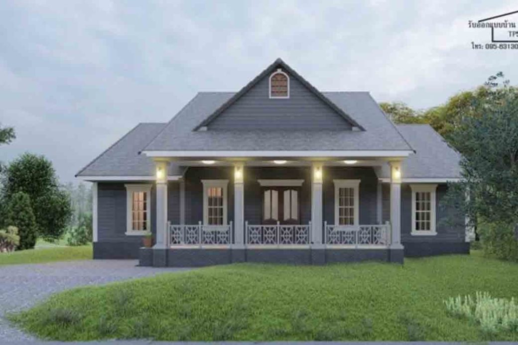 Single Storey House Designs - 15 Best Ideas for One Level Homes