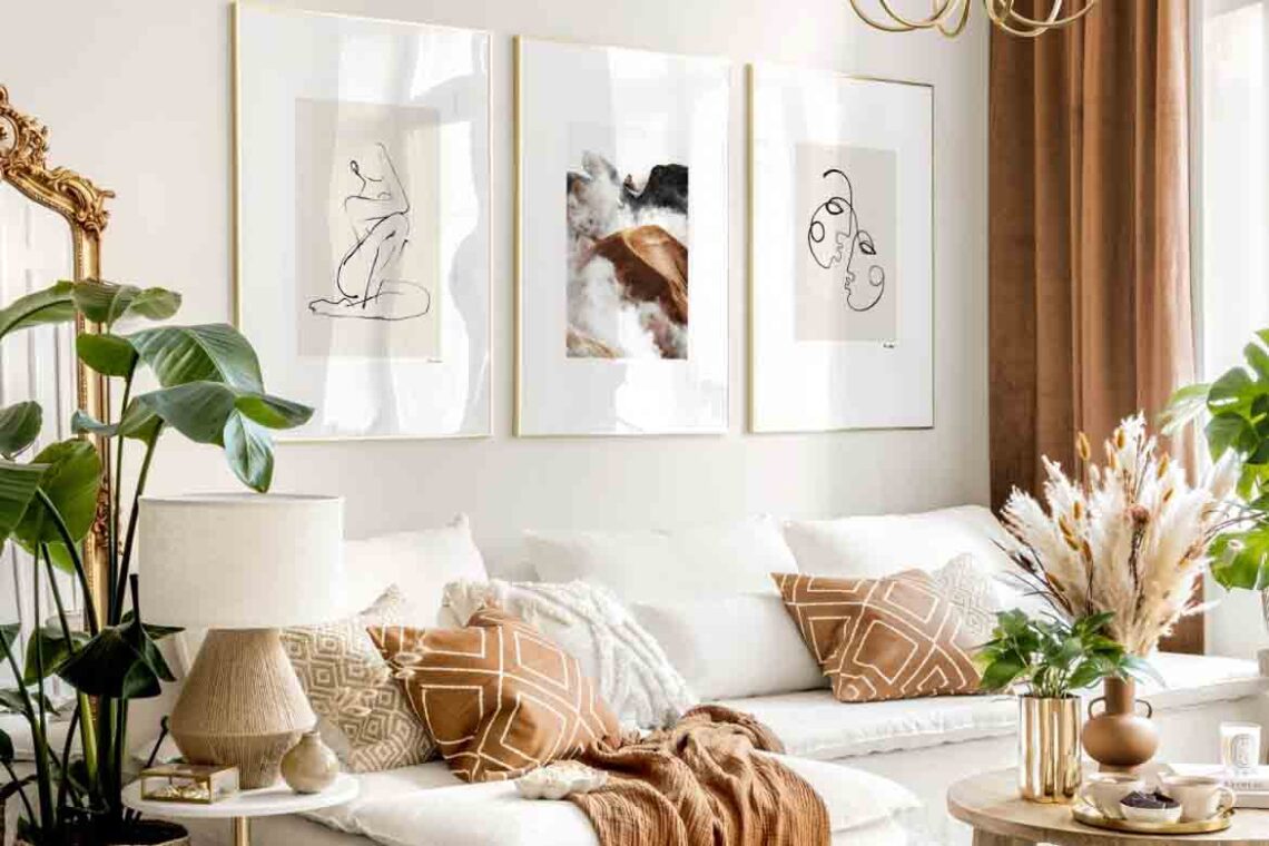 Personalizing your interior: how to decorate your walls with style ...