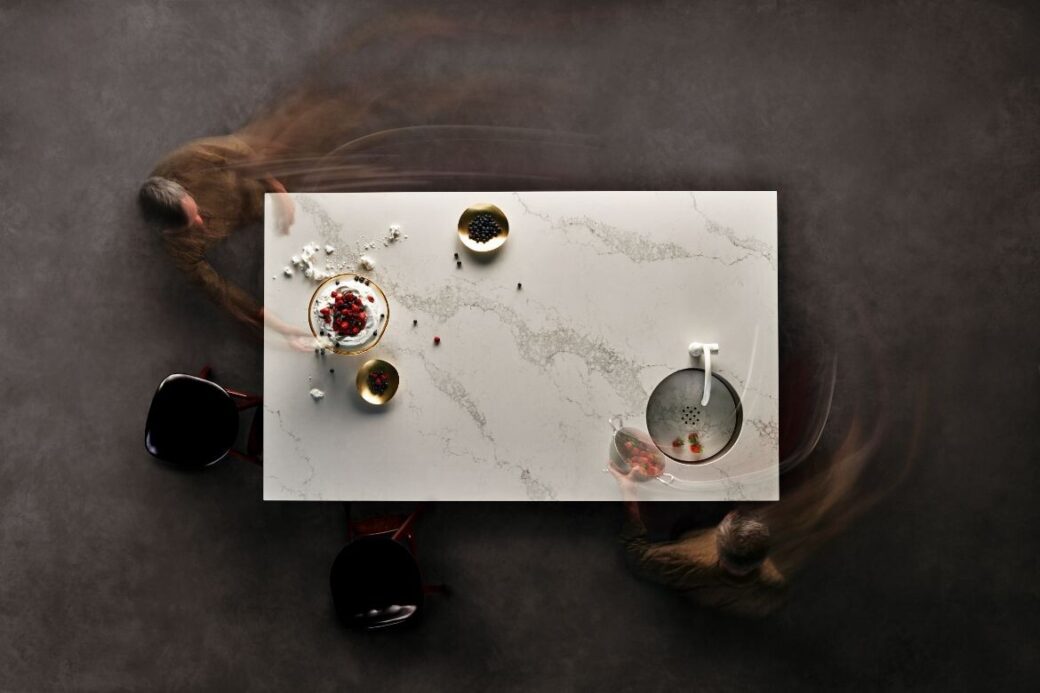 Caesarstone Mineral™ range - Next generation of stone surfaces