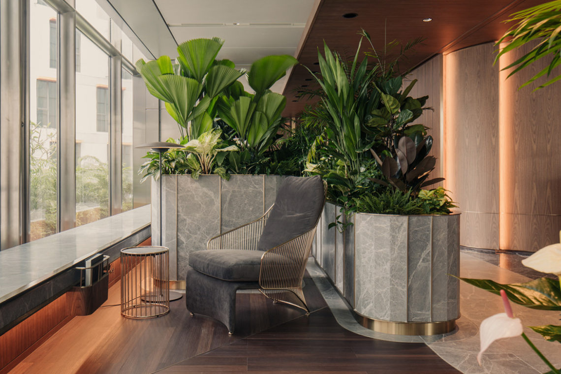 Top 5 Workplace Projects 2021 | IndesignLive