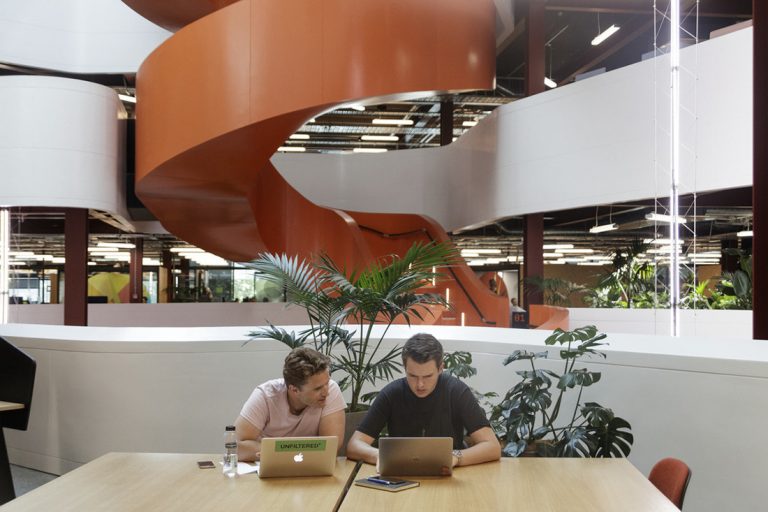 A new type of office that’s buzzing with cross-pollination | IndesignLive