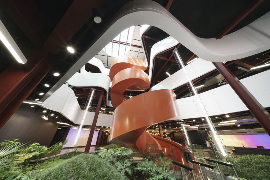 A new type of office that’s buzzing with cross-pollination | IndesignLive