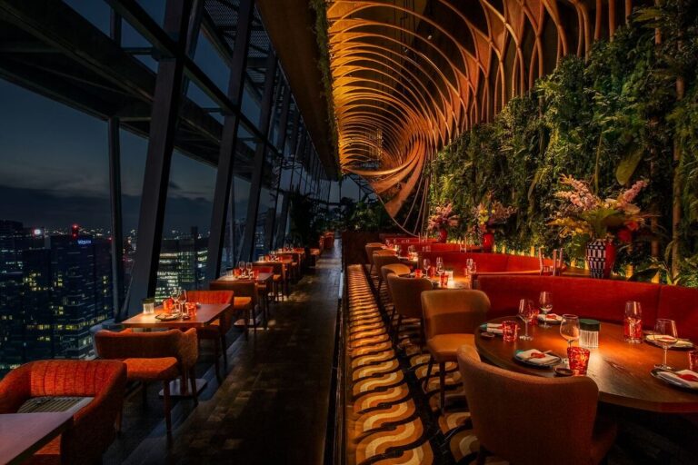 Kokaistudios - SUSHISAMBA Singapore | IndesignLive
