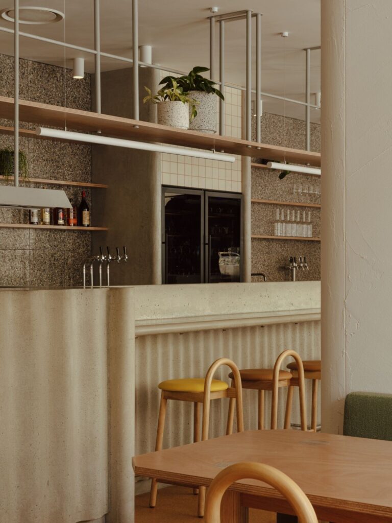 Sofia Bistro - Sans-Arc Studio | IndesignLive