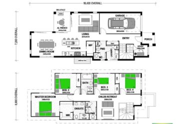 Narrow Block House Designs: Best Home Ideas for 10m, 9m, 8m & 7m Blocks