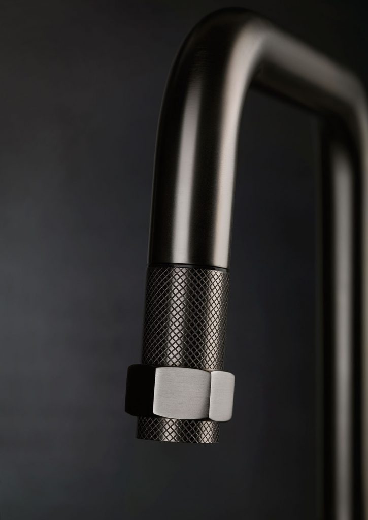 Gessi taps into the ever-inimitable industrial look with new product ...