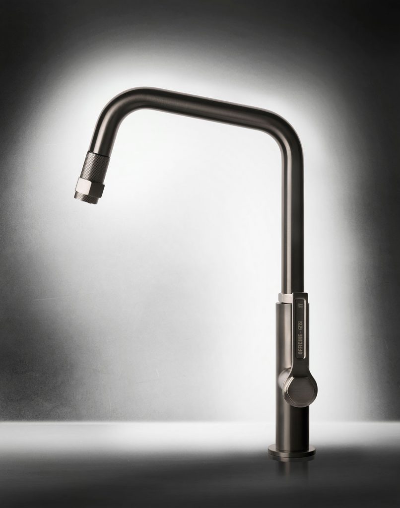 Gessi taps into the ever-inimitable industrial look with new product ...