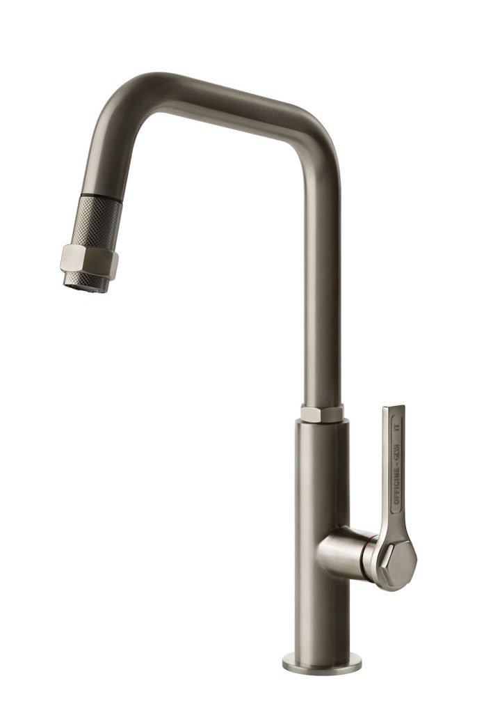 Gessi taps into the ever-inimitable industrial look with new product ...
