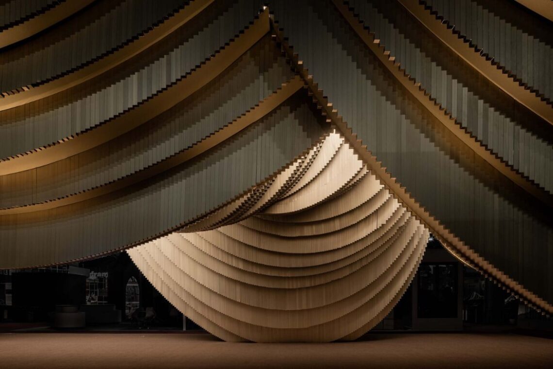 HAS design and research - Aluminium Grotto and Public Ground