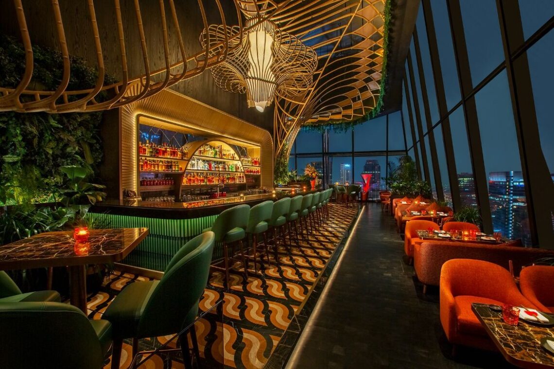Kokaistudios - SUSHISAMBA Singapore | IndesignLive