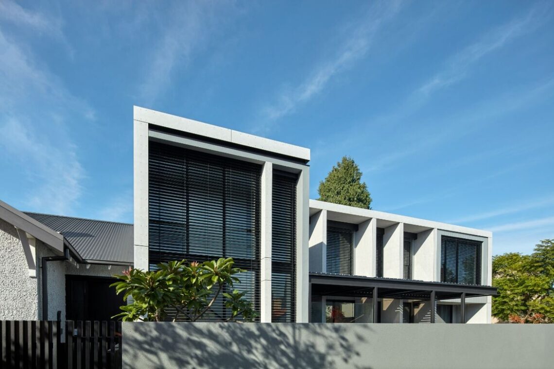 Seidler Group transforms Melbourne house into 'Shade Home'