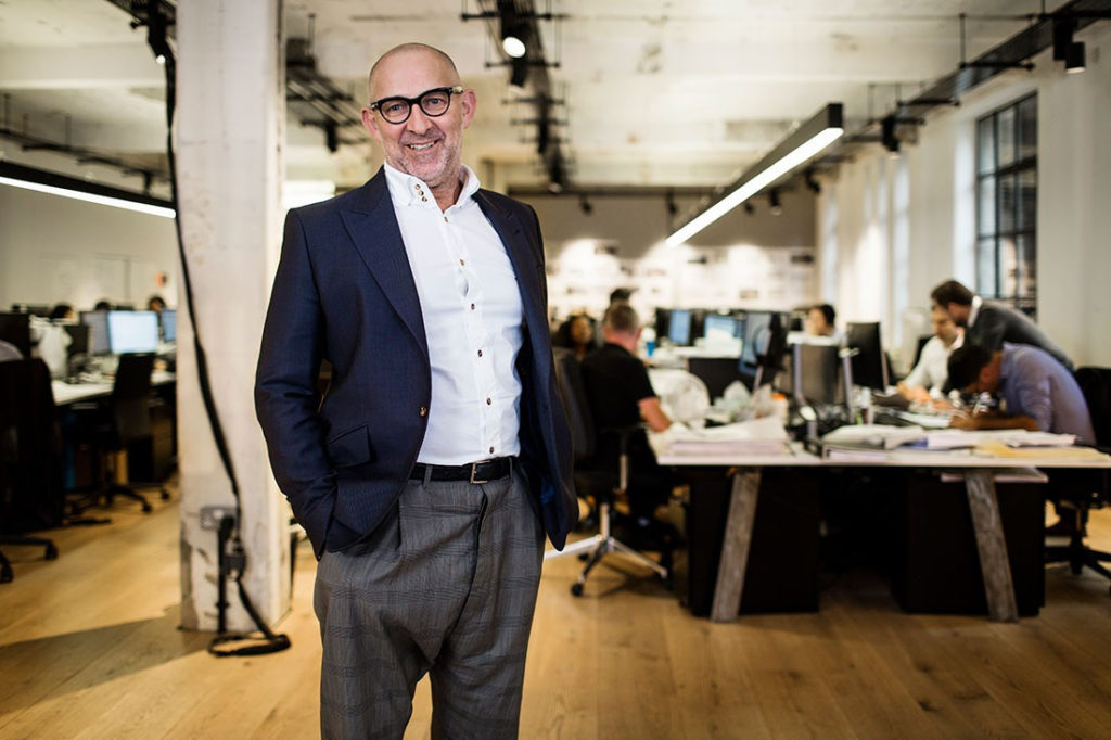 Life under Lockdown: Nik Karalis, CEO, Woods Bagot | IndesignLive