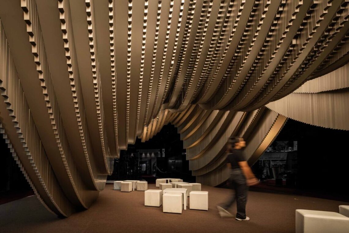 HAS design and research - Aluminium Grotto and Public Ground