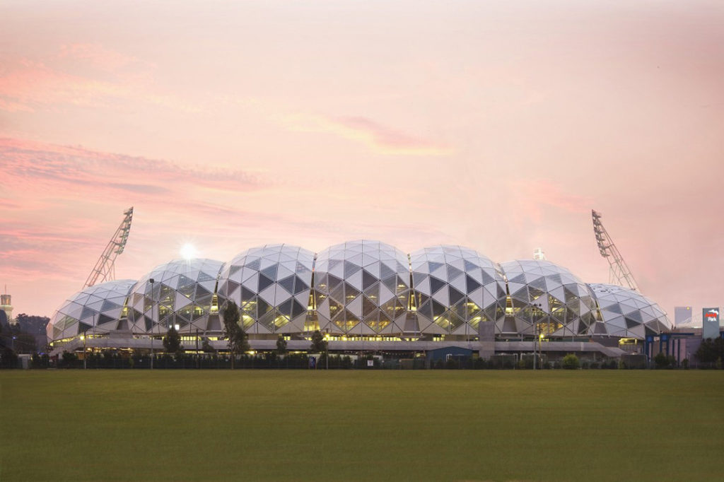Melbourne Rectangular Stadium – AAMI Park | IndesignLive