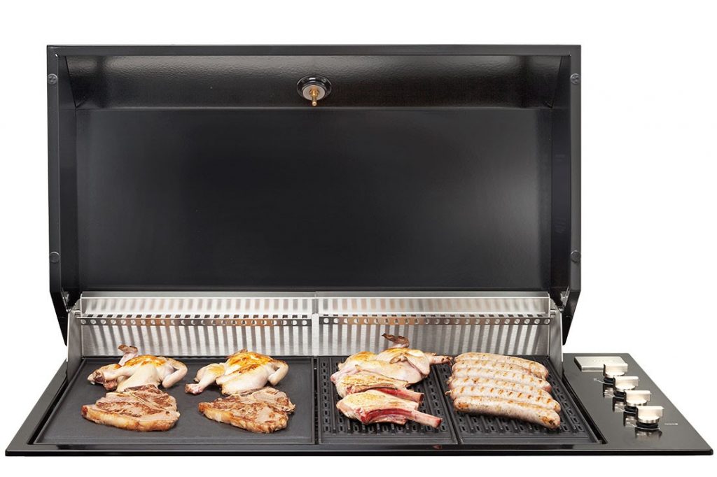 Dine alfresco with Artusi Built-In Barbecues | IndesignLive
