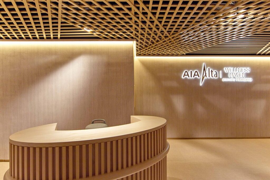 AIA Alta Wellness Haven by PANORAMA Design Group