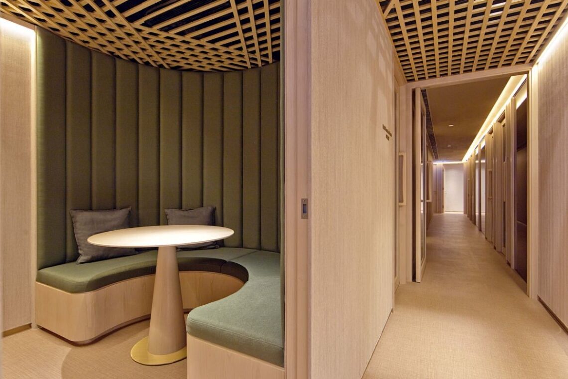 AIA Alta Wellness Haven by PANORAMA Design Group