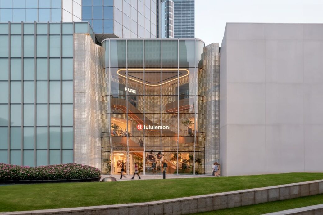 AIM Architecture designs Lululemon flagship store | IndesignLive
