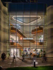AIM Architecture designs Lululemon flagship store | IndesignLive