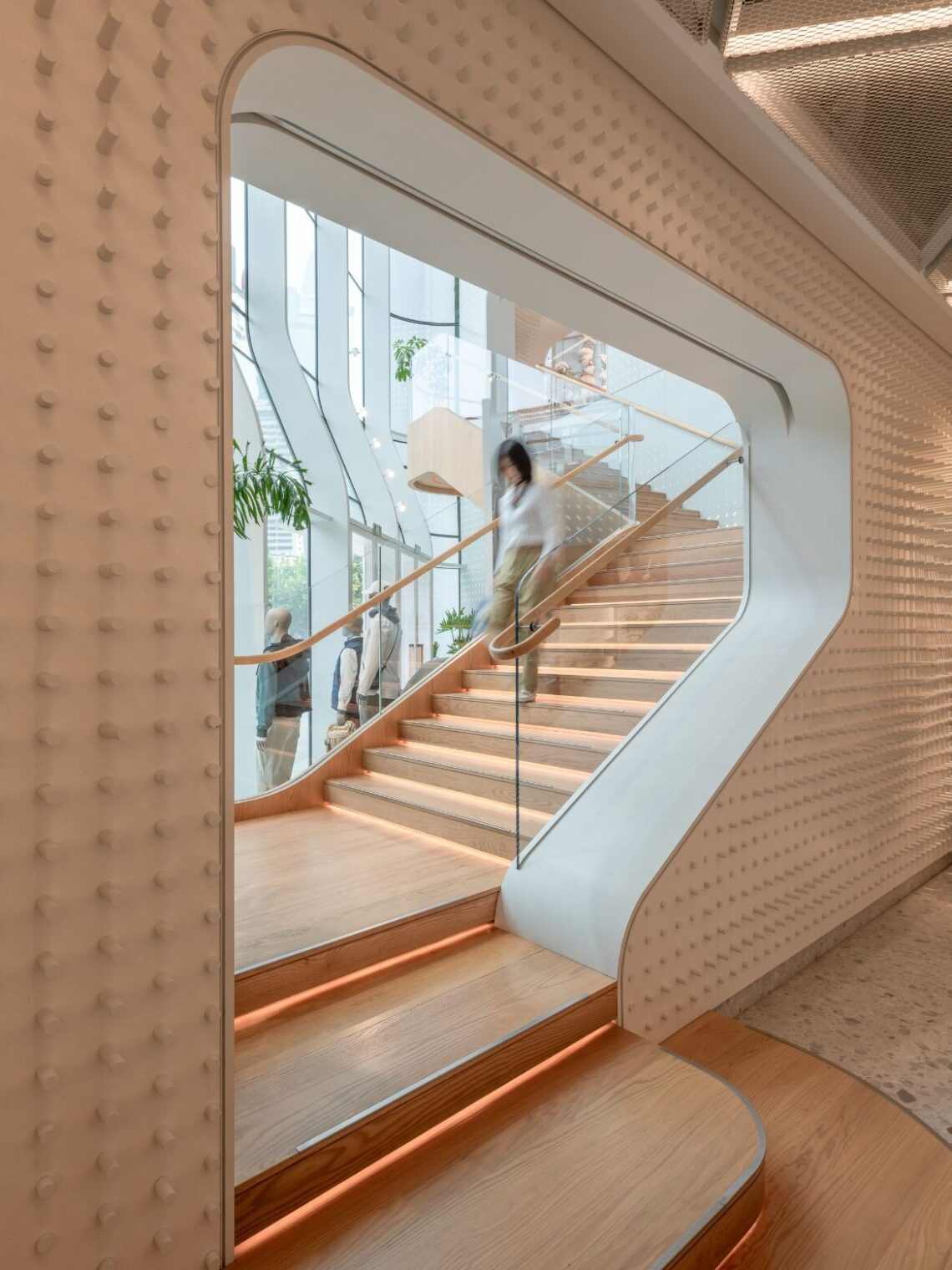 AIM Architecture designs Lululemon flagship store | IndesignLive
