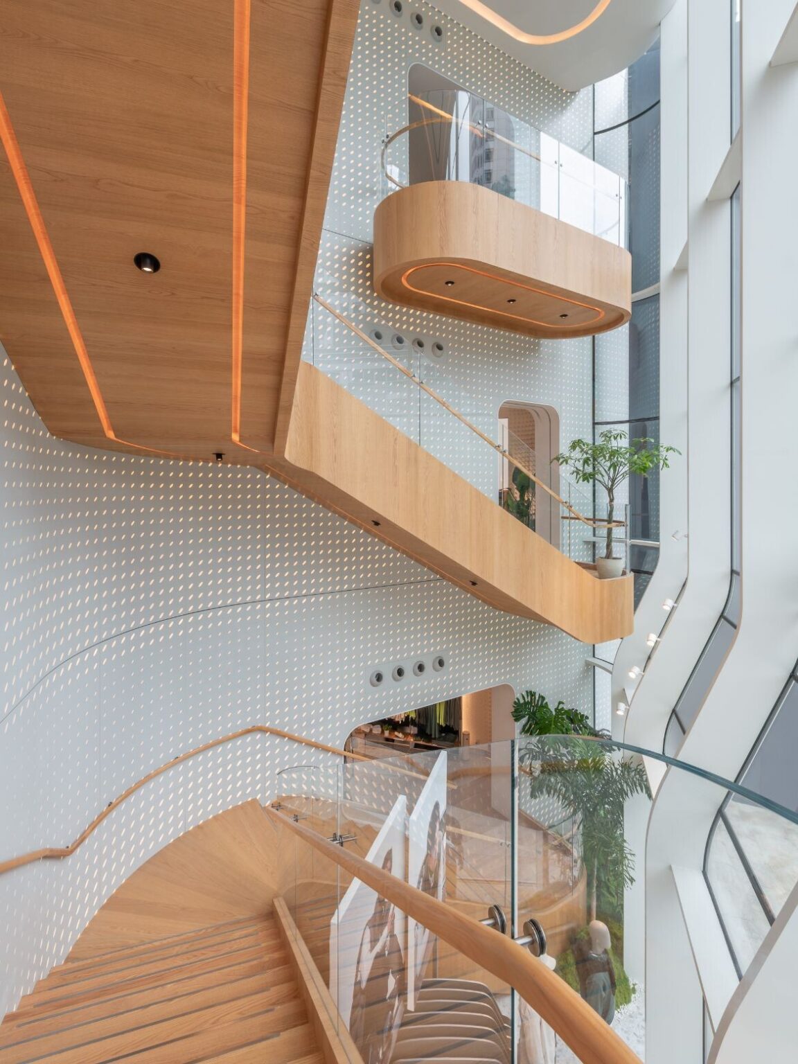 AIM Architecture designs Lululemon flagship store | IndesignLive