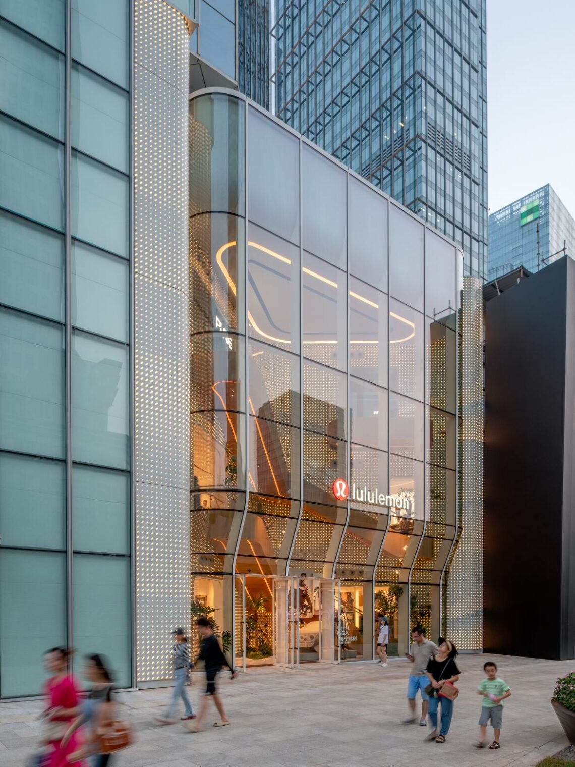 AIM Architecture designs Lululemon flagship store | IndesignLive