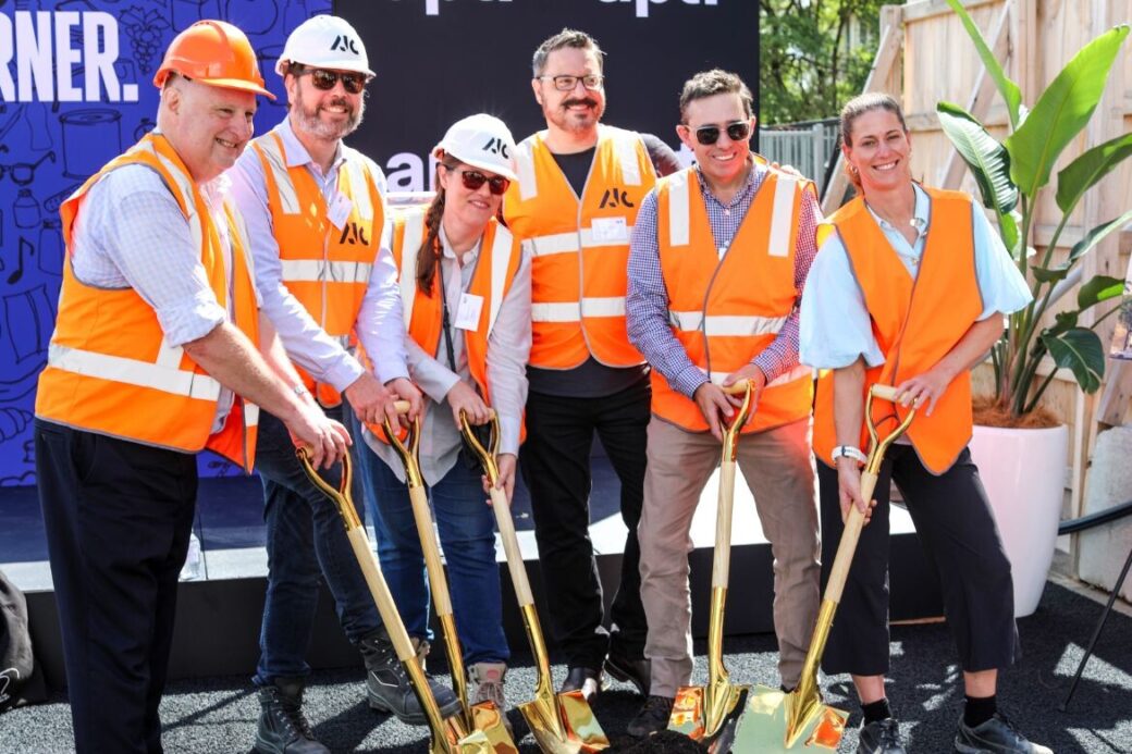 AJC Architects - Mixed-use Meadowbank precinct underway