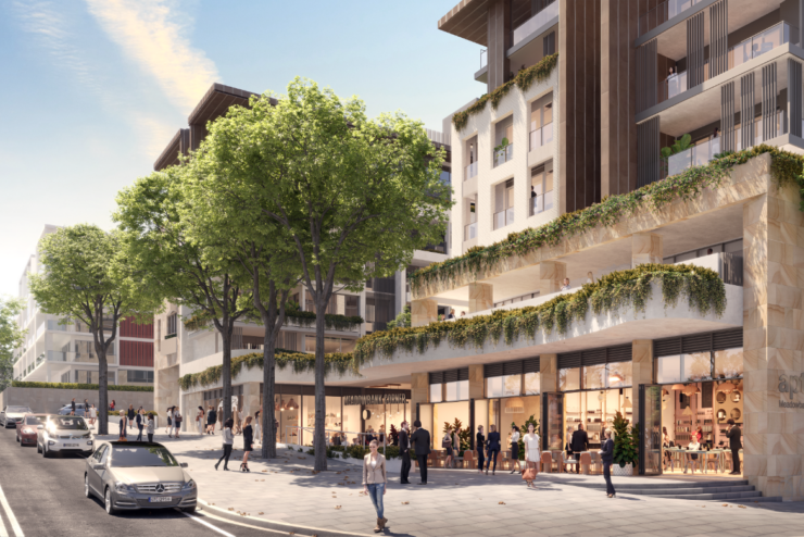 AJC Architects - Mixed-use Meadowbank precinct underway