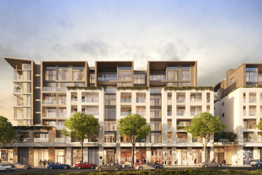 AJC Architects - Mixed-use Meadowbank precinct underway