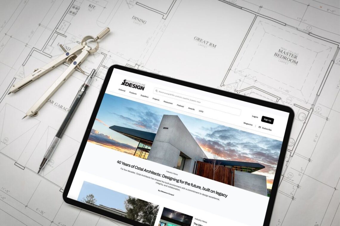 Discover the new Architecture & Design website | IndesignLive