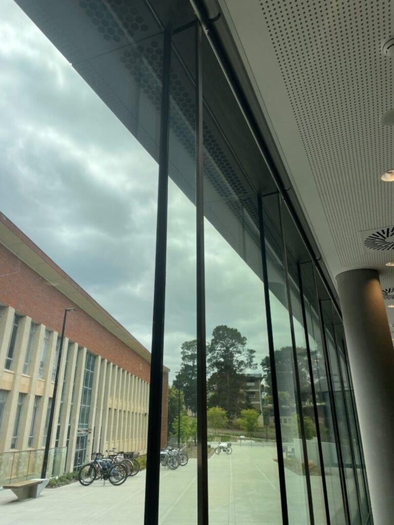 Verosol used in new ANU building | IndesignLive