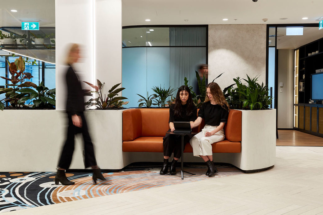 Hot Black refurbishes ANZ's Sydney office | IndesignLive