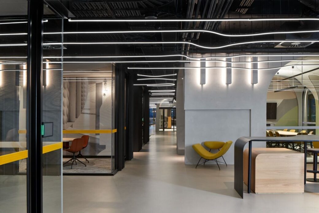 ARM Architecture - Kane Constructions new office | IndesignLive