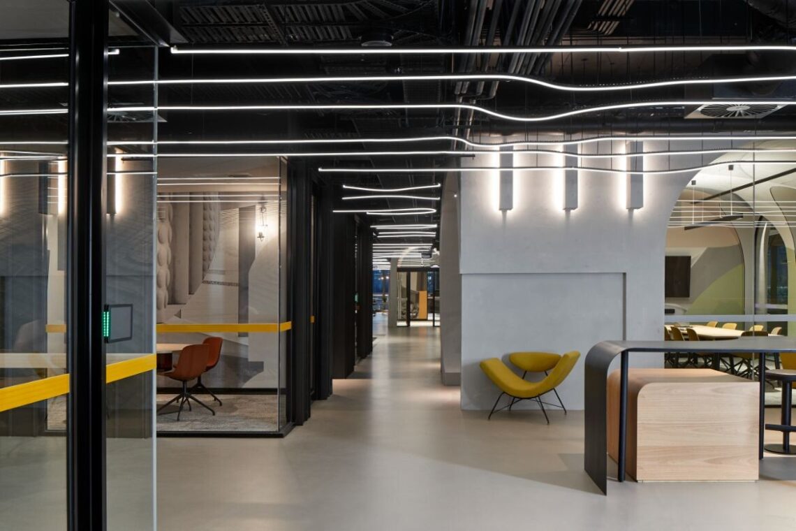 ARM Architecture - Kane Constructions new office | IndesignLive