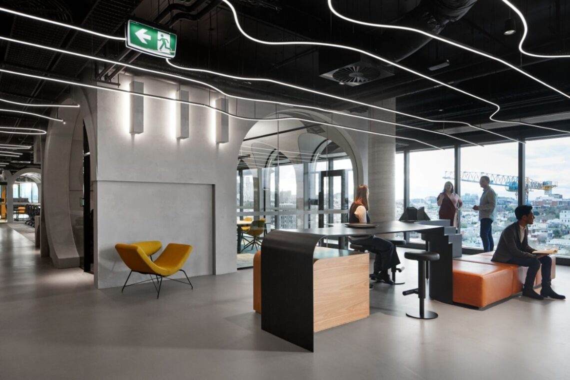 ARM Architecture - Kane Constructions new office | IndesignLive