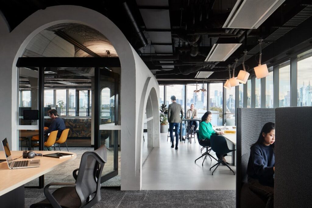 ARM Architecture - Kane Constructions new office | IndesignLive