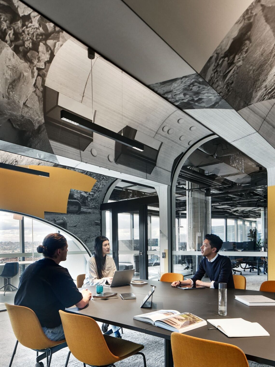 ARM Architecture - Kane Constructions new office | IndesignLive